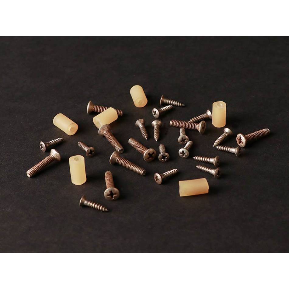Stratocaster Relic Pickguard & Pickup Screw Set – The Pickguard Shop