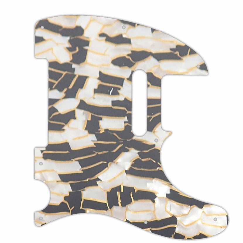 Telecaster Pickguard - Custom Patterns – The Pickguard Shop
