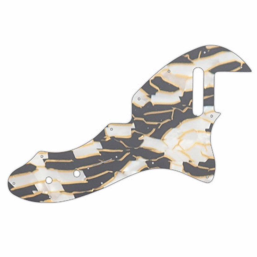 Telecaster Thinline Pickguard - Custom Patterns – The Pickguard Shop
