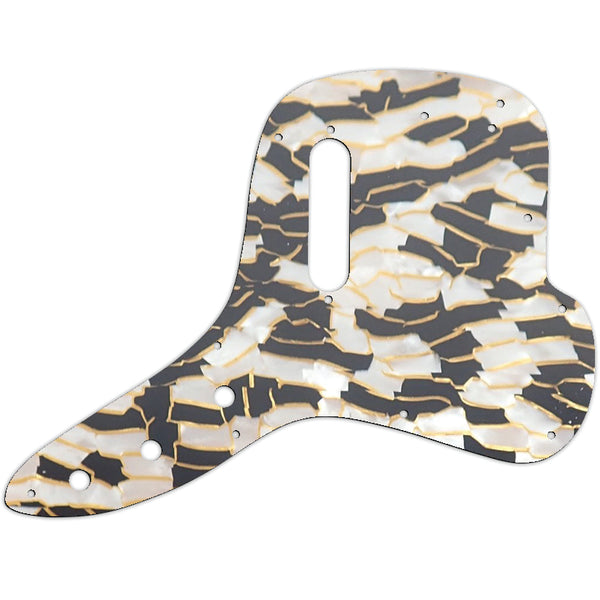 Musicmaster Bass Pickguard - Custom Patterns – The Pickguard Shop
