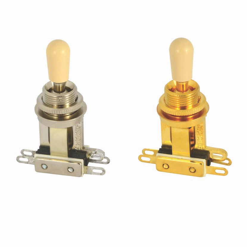 Switchcraft Short Frame Lever Switch – The Pickguard Shop