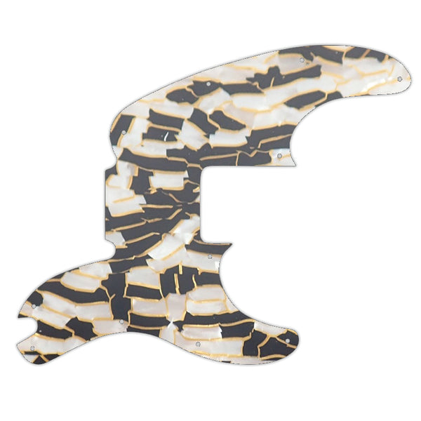 Telecaster Bass Pickguard - Custom Patterns – The Pickguard Shop