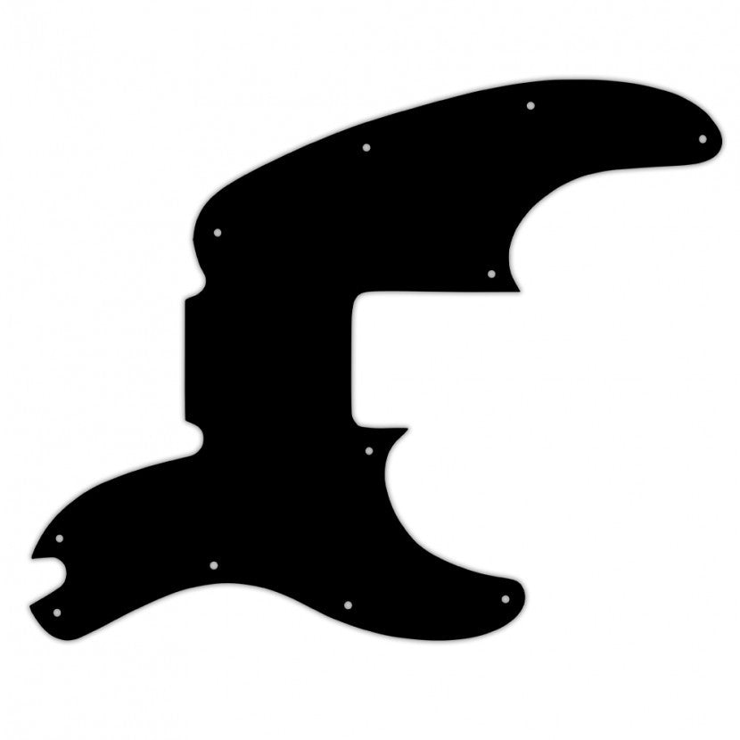 Telecaster Bass Pickguard - Solid – The Pickguard Shop