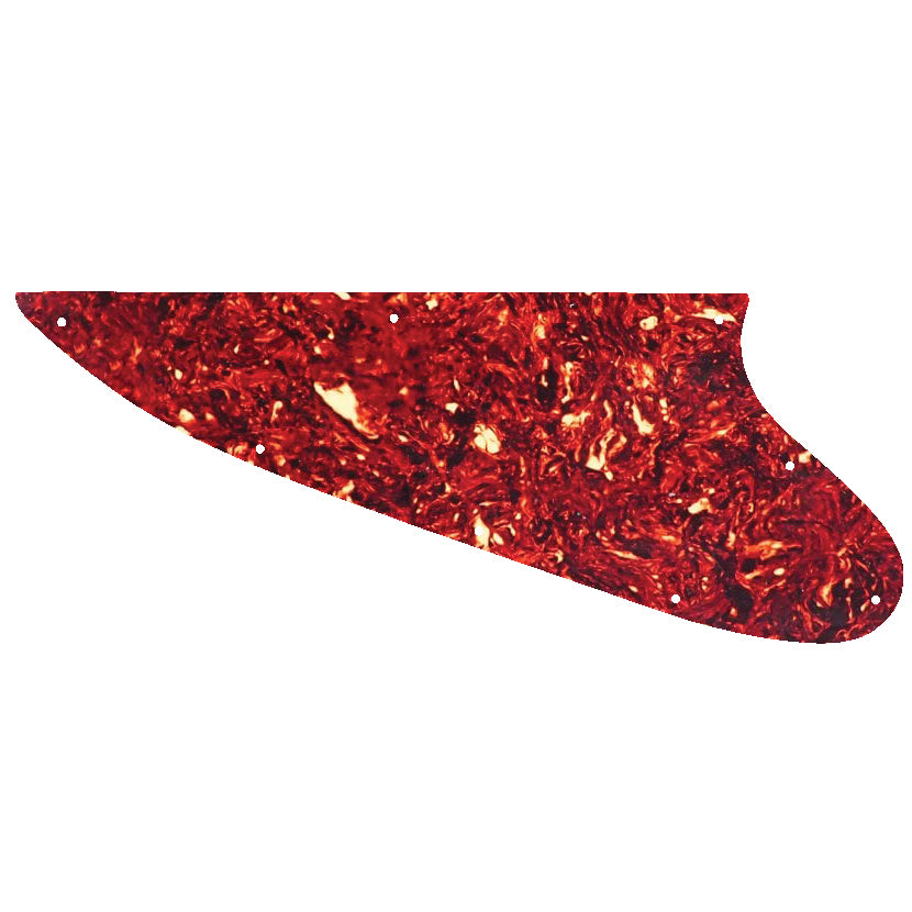 Thunderbird Bass Pickguard - Tortoiseshell – The Pickguard Shop