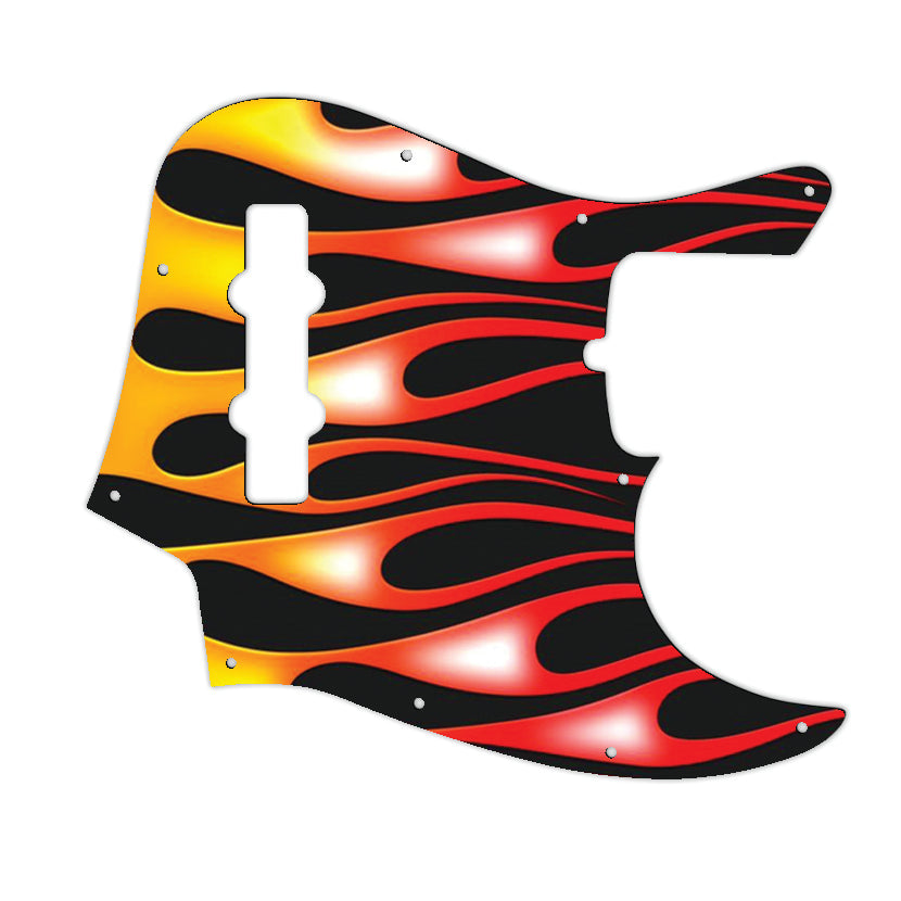 Jazz Bass Pickguard - Custom Art – The Pickguard Shop